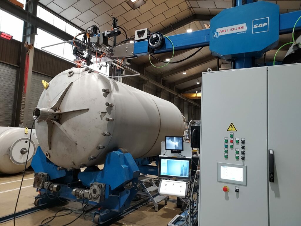 Automatic welding - Sodec Welding