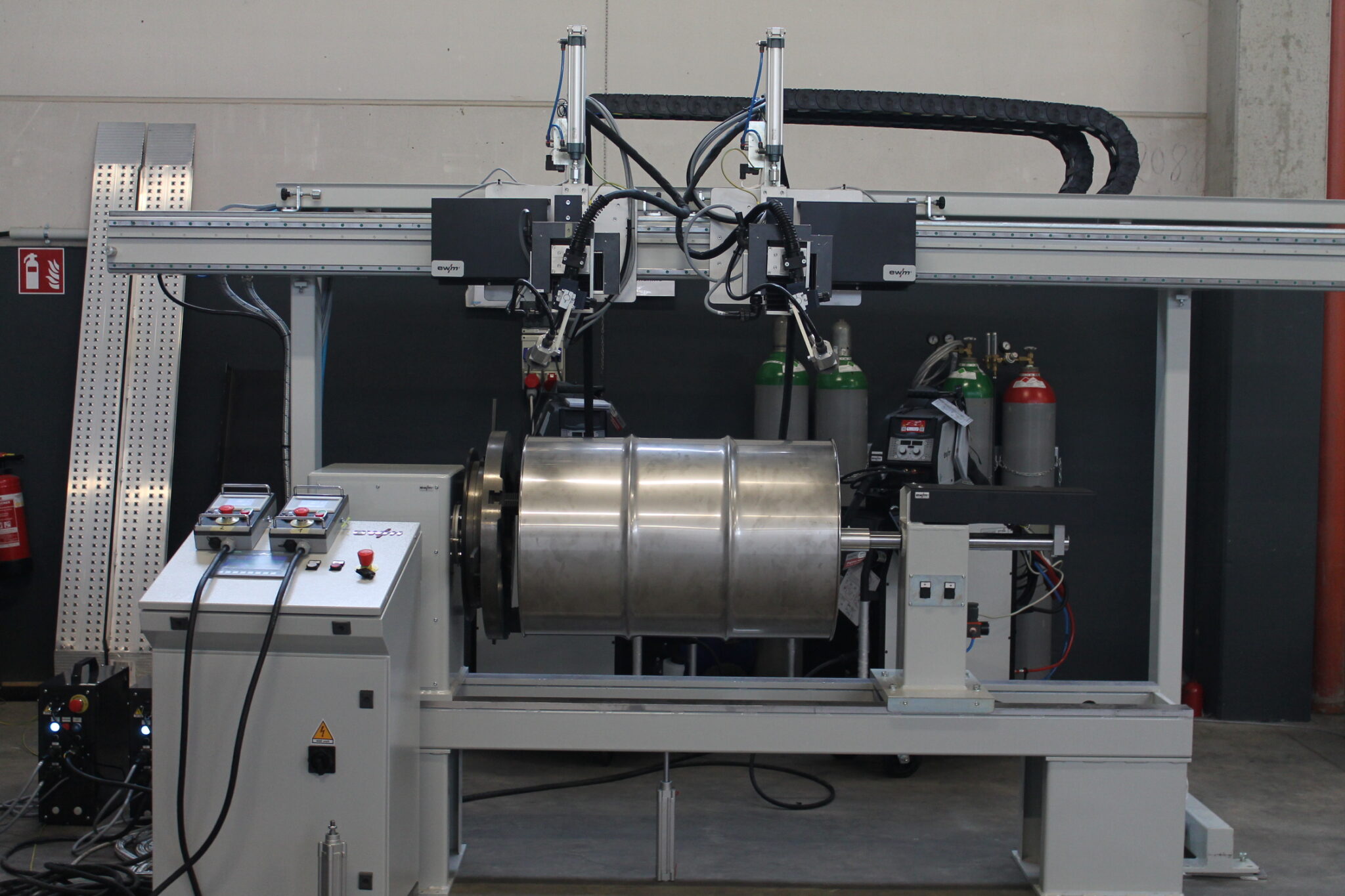 Automatic welding - Sodec Welding